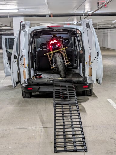 Motorbike Courier Service UK | Porta Delivery