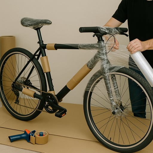 Bike Delivery Service - (Bicycle Courier No Box Needed)