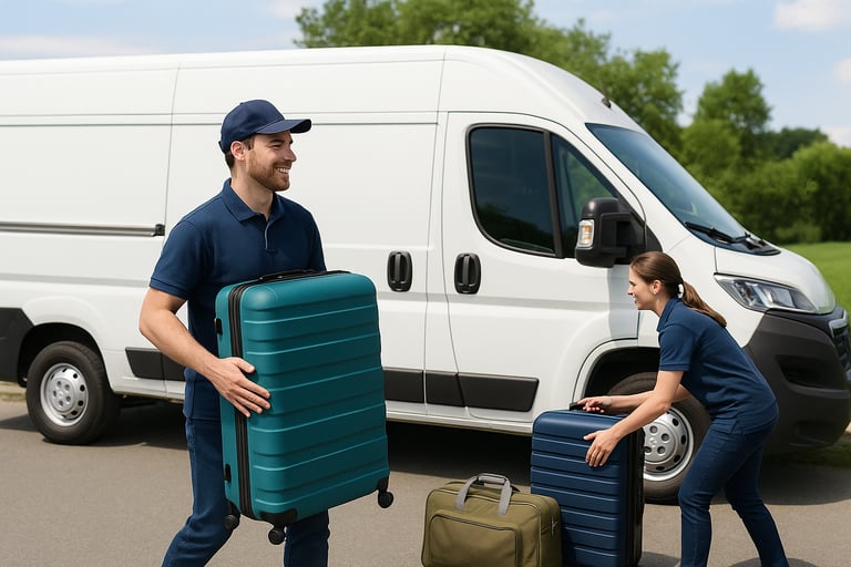 Luggage Delivery Service UK - (Professional & Affordable)