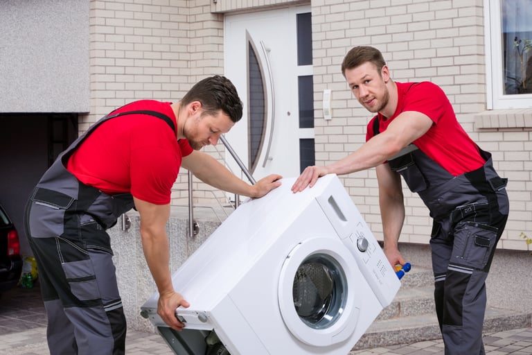 Appliance Moving Service | UK White Goods Courier