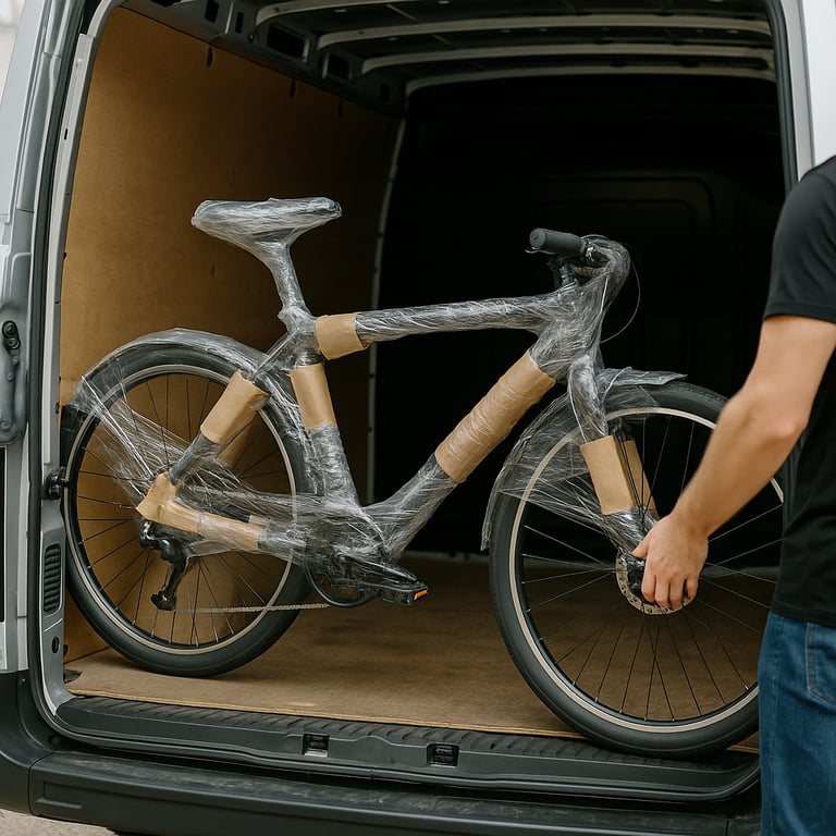 Bike Delivery Service - (Bicycle Courier No Box Needed)