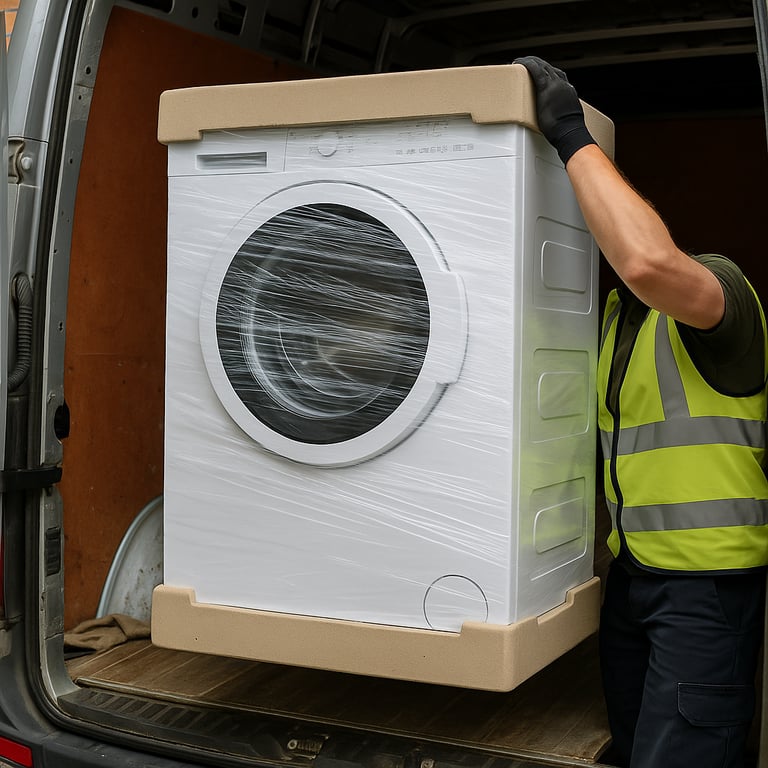 Appliance Moving Service | UK White Goods Courier